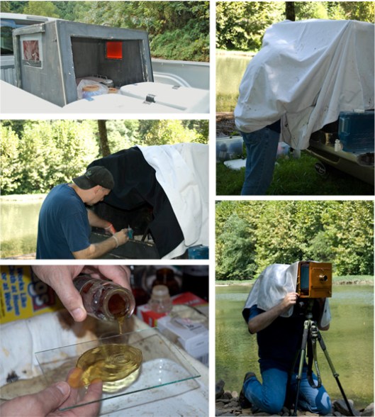 What is Wet Plate Collodion? | Mapping the Edge